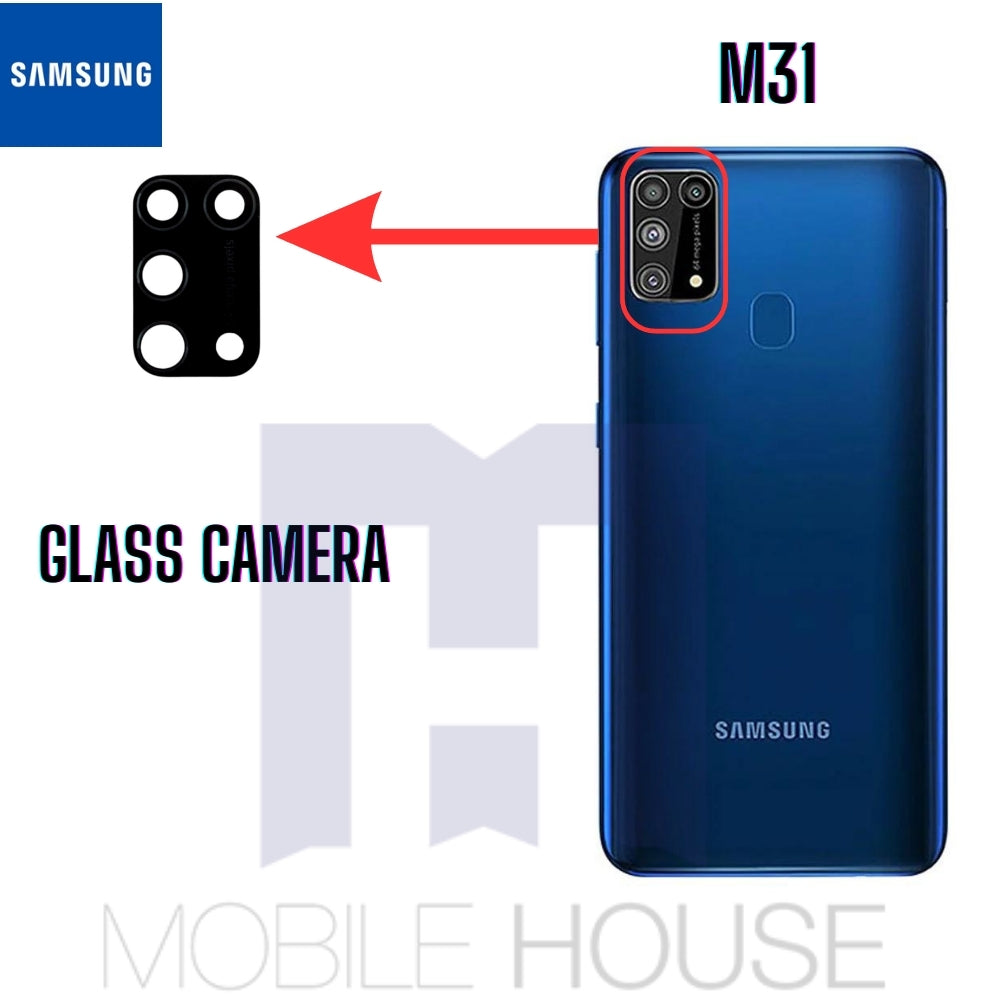Glass Camera Samsung M31 – Mobile House