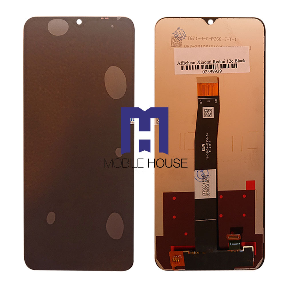 Afficheur Xiaomi Redmi 12c Black – Mobile House