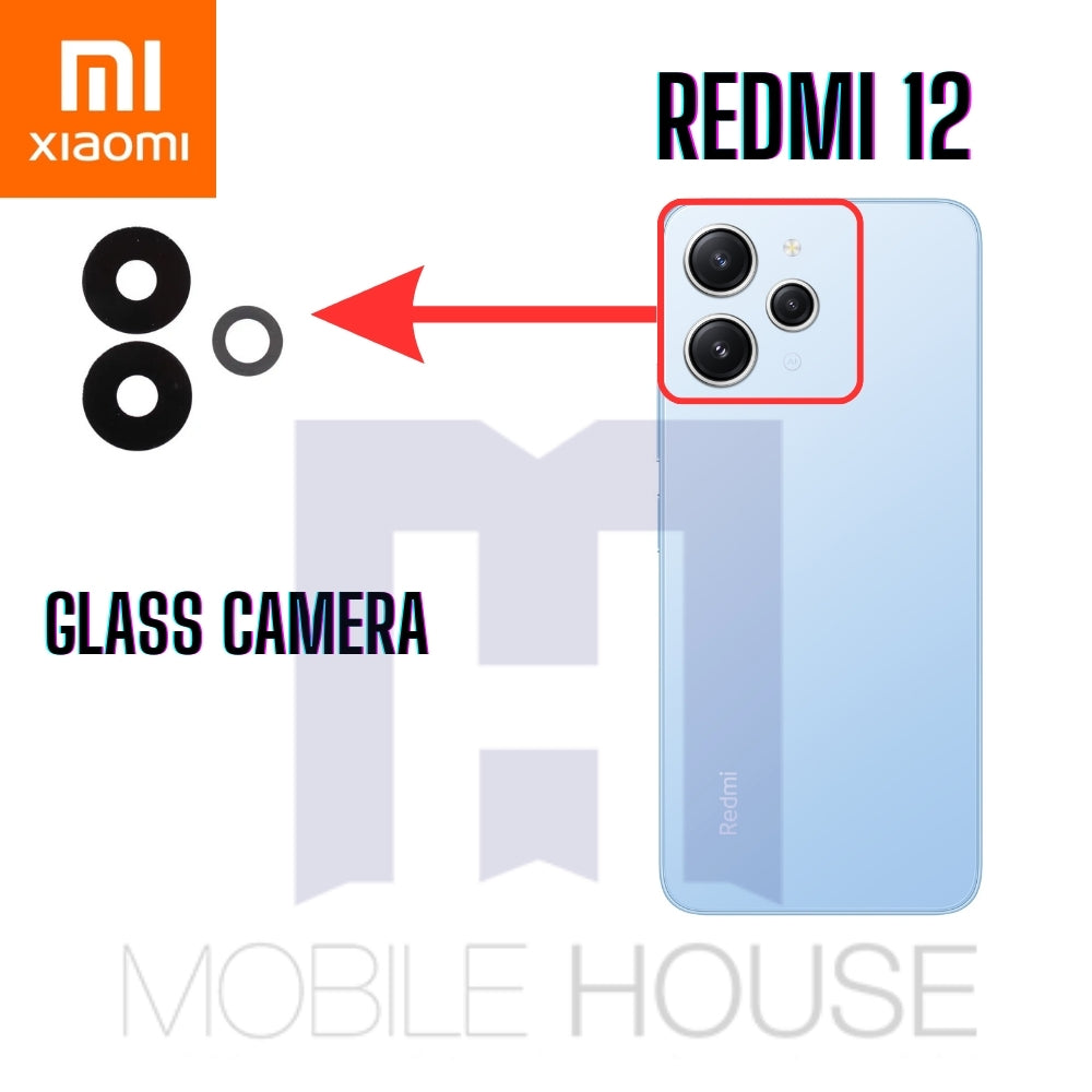 Glass Camera Xiaomi Redmi 12 – Mobile House