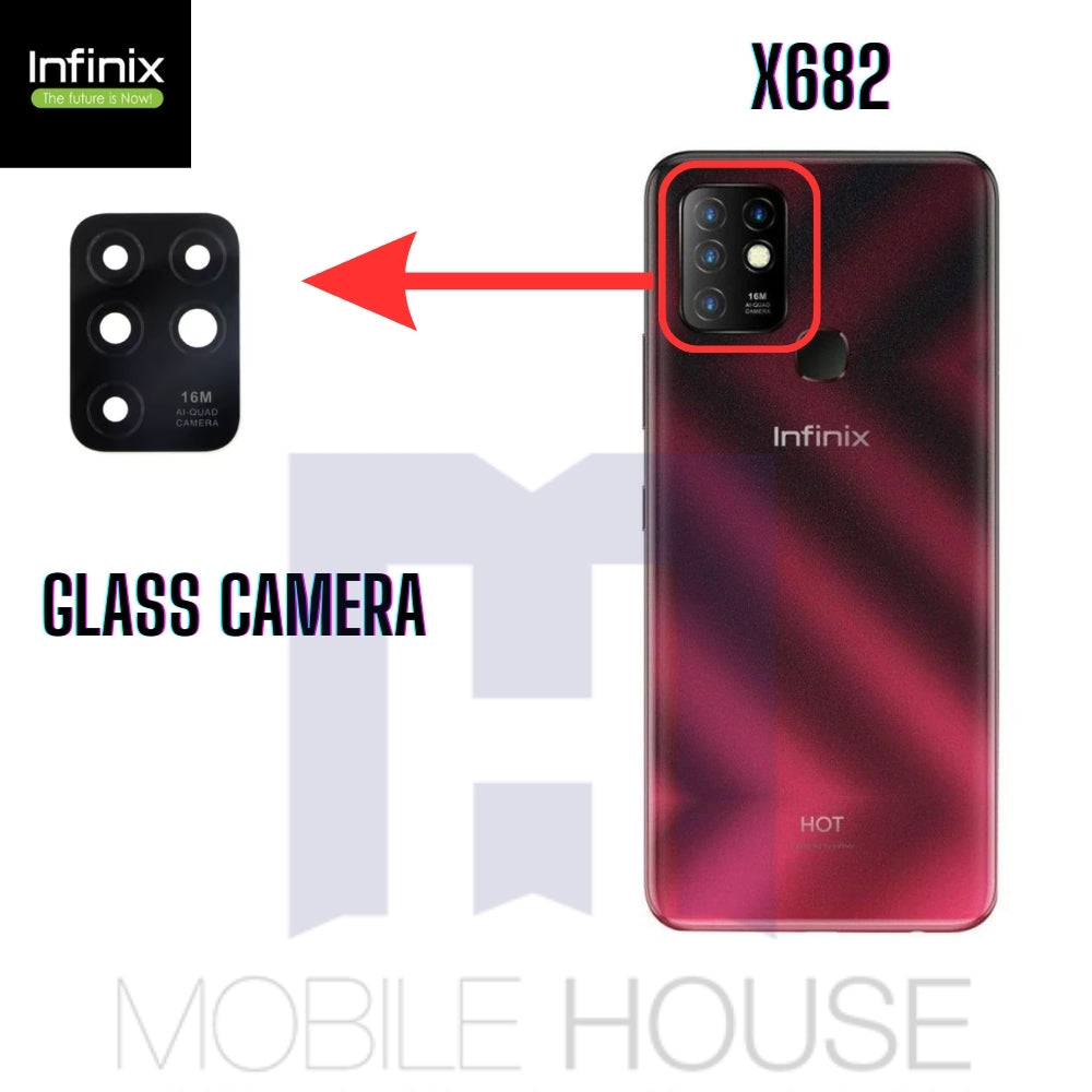 Glass Camera infinix X682 – Mobile House