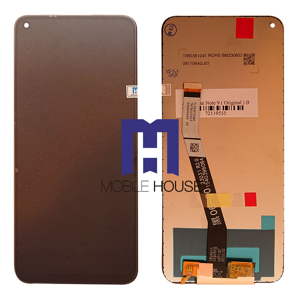 Afficheur Xiaomi Redmi Note 9 / Redmi 10x ( Original ) Black – Mobile House