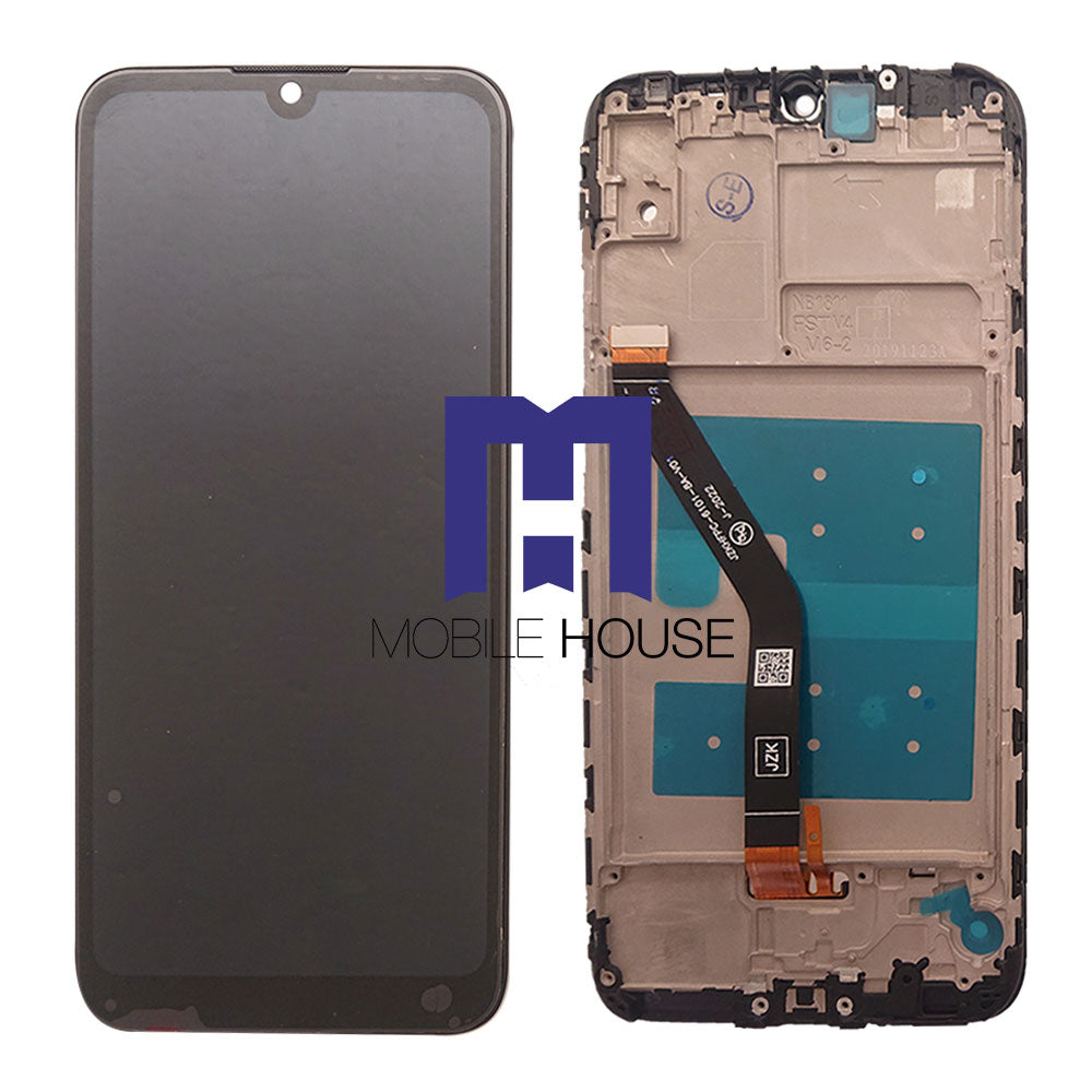 Afficheur Huawei Y6 ( 2019 ) ( Frame ) Black – Mobile House