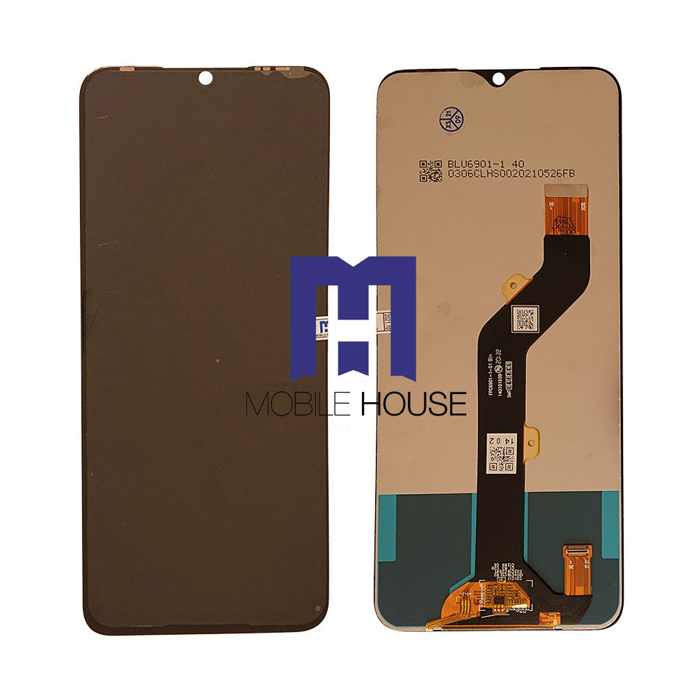 Afficheur Tecno KE6 / Spark 6 Air Black – Mobile House