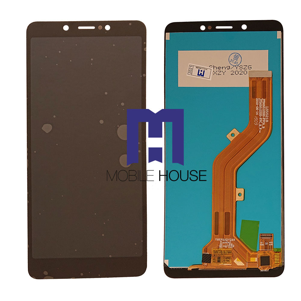 Afficheur infinix SMART 3 = X5516 Black – Mobile House